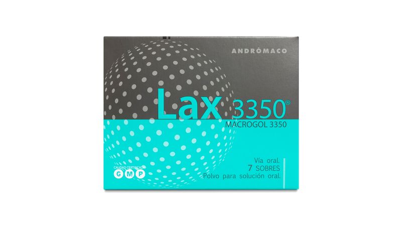 LAX 3350 7 SACHETS – Farmacias Hogan