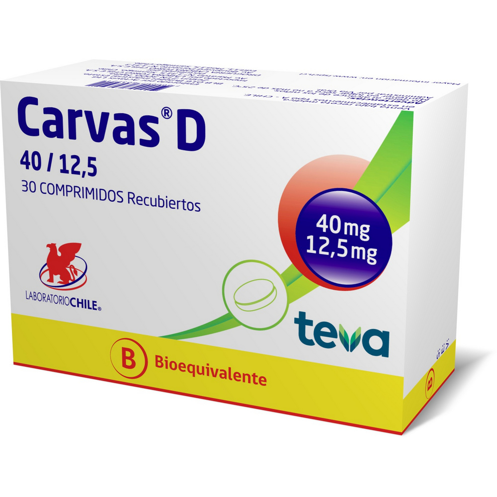 CARVAS D 40/12,5 – Farmacias Hogan